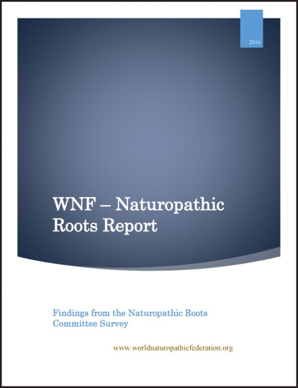 WNF Publications & Reports - World Naturopathic Federation