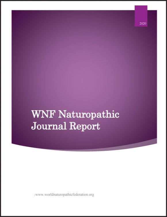 WNF Publications & Reports - World Naturopathic Federation