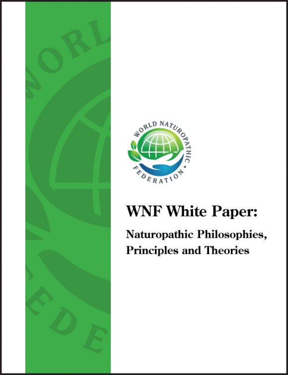WNF Publications & Reports - World Naturopathic Federation