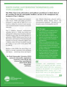 WNF Publications & Reports - World Naturopathic Federation