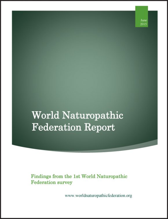 WNF Publications & Reports - World Naturopathic Federation